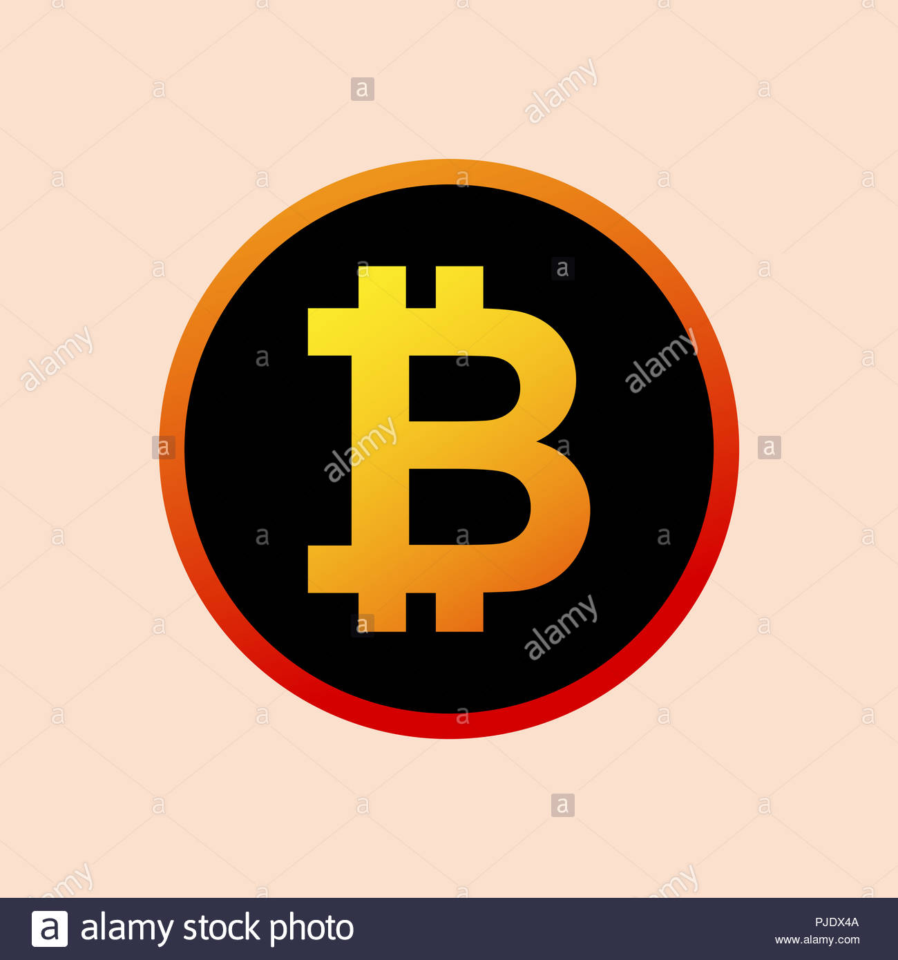 Bitcoin Logo High Resolution Stock Photography and Images - Alamy