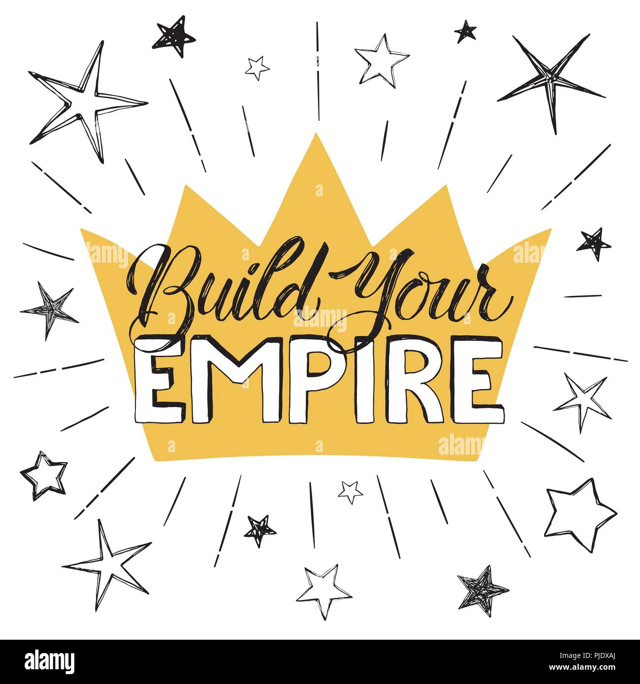 Inspirational Vector Poster Stock Vector Image & Art - Alamy