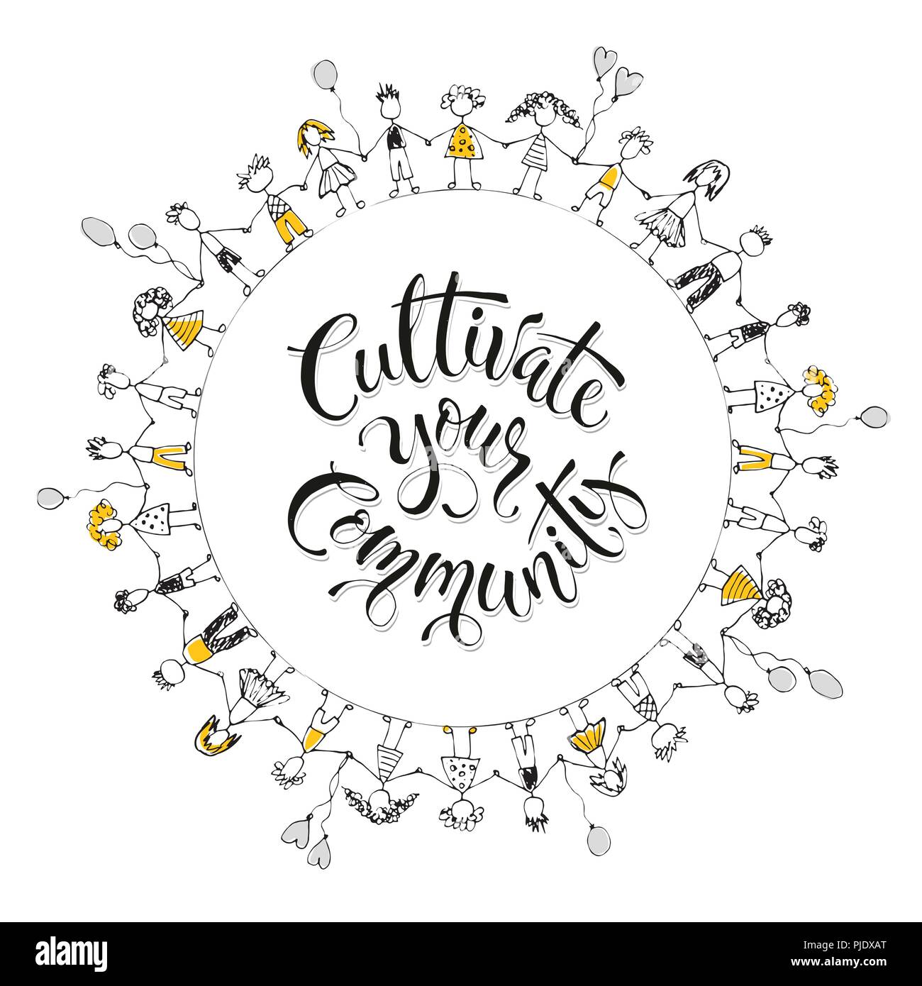 Inspirational Vector Poster Stock Vector Image & Art - Alamy