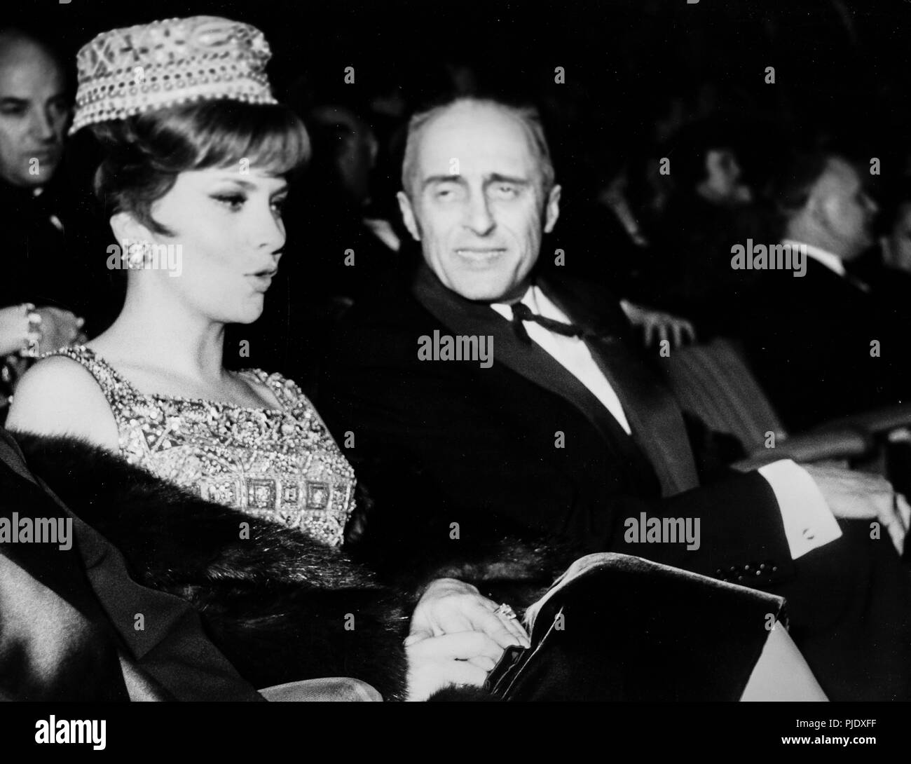 Gina lollobrigida actress italian hi-res stock photography and images ...