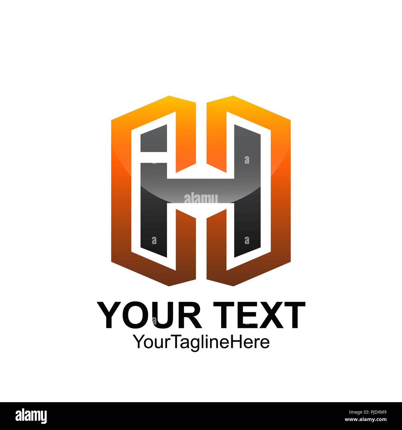 H square Stock Vector Images - Alamy