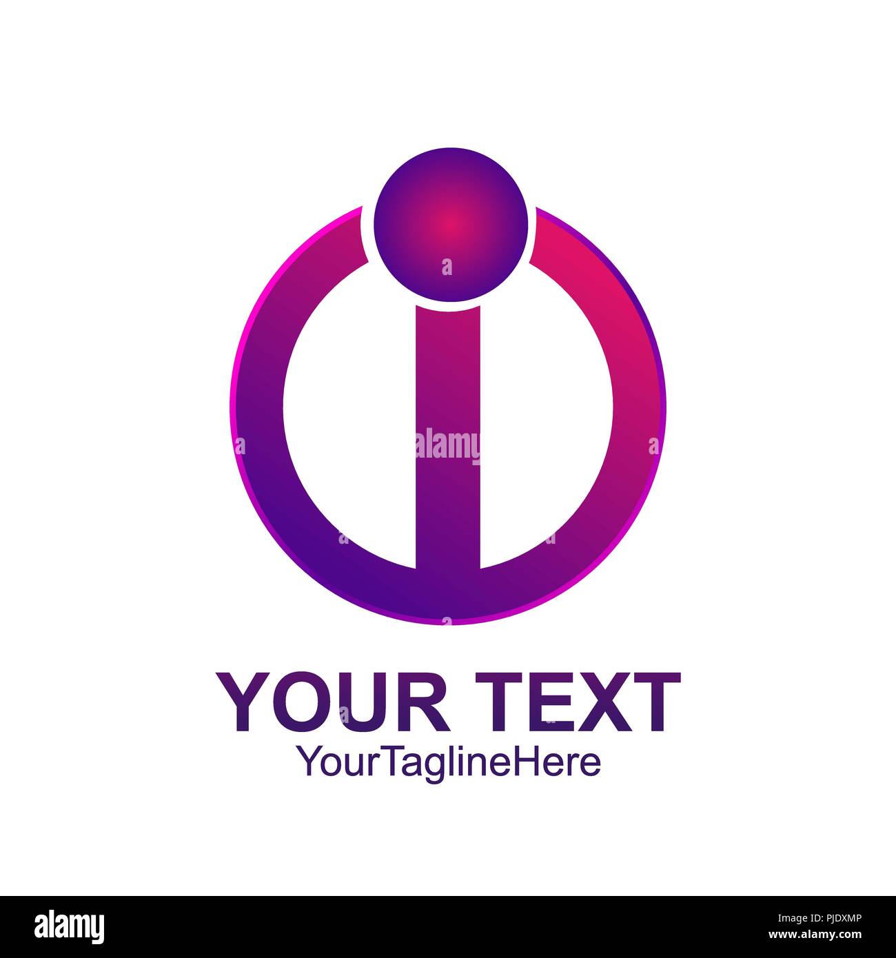 Purple circle hi-res stock photography and images - Alamy