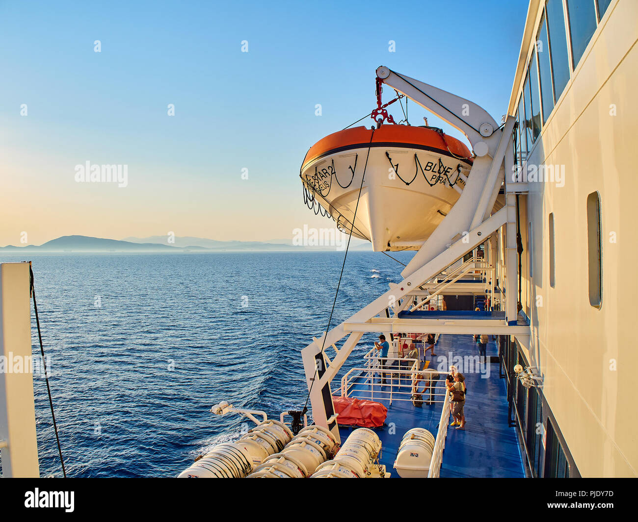 Mediterranean sea crossing hi-res stock photography and images - Alamy