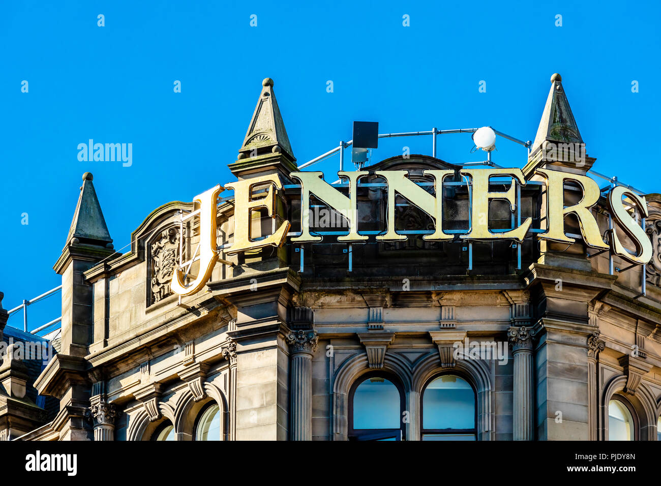 Edinburgh jenners hi-res stock photography and images - Alamy