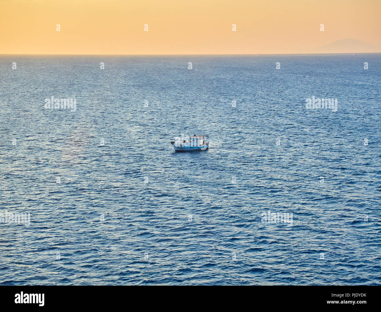 Mediterranean fishing boat hi-res stock photography and images - Alamy