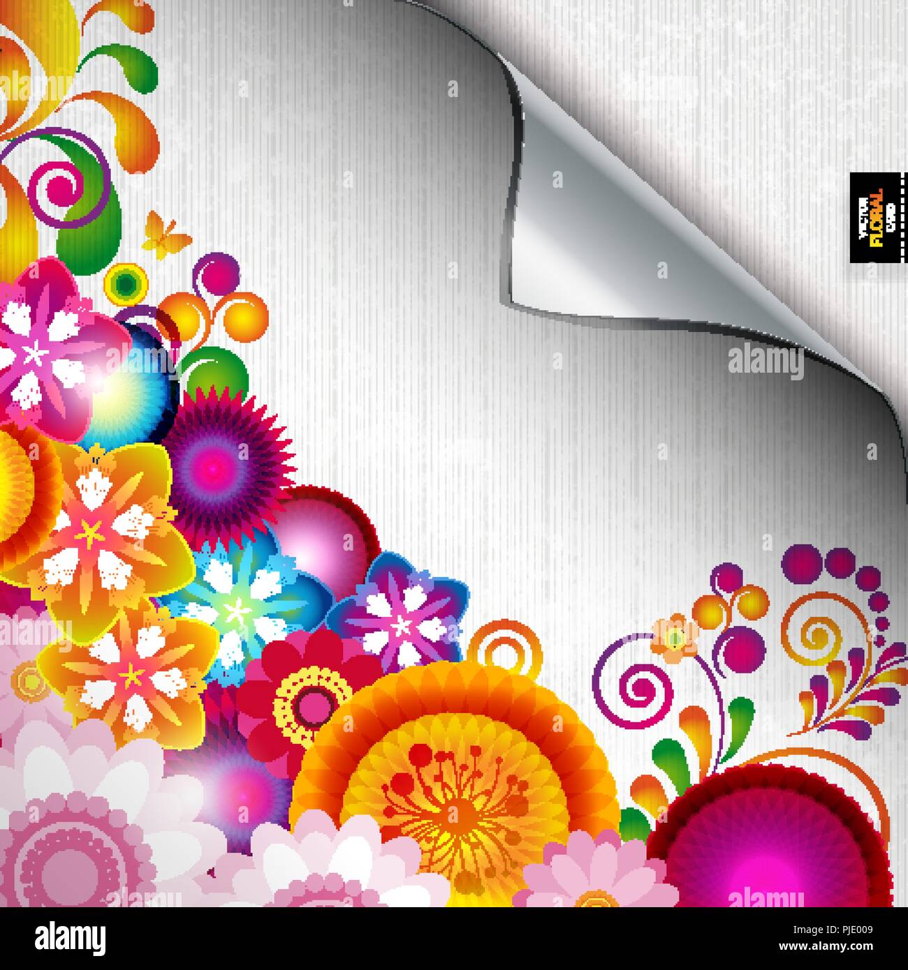 Torn leaf Stock Vector Images - Alamy