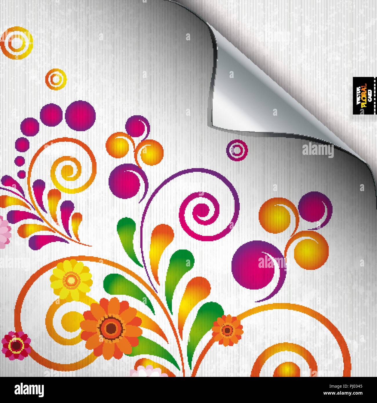 Abstract floral design hi-res stock photography and images - Alamy