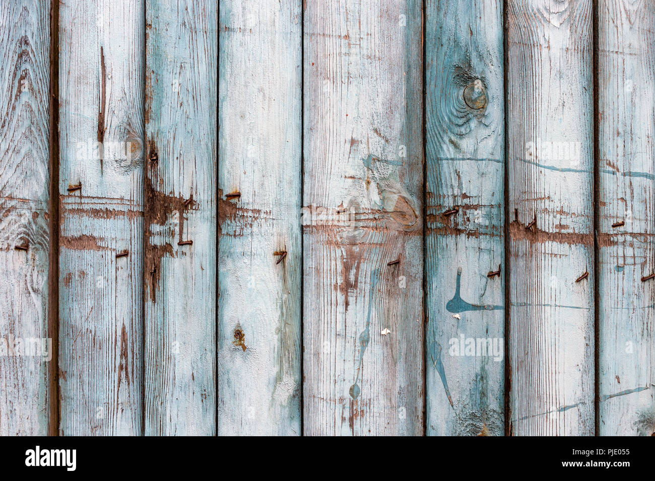 The old blue wood texture with natural patterns Stock Photo - Alamy