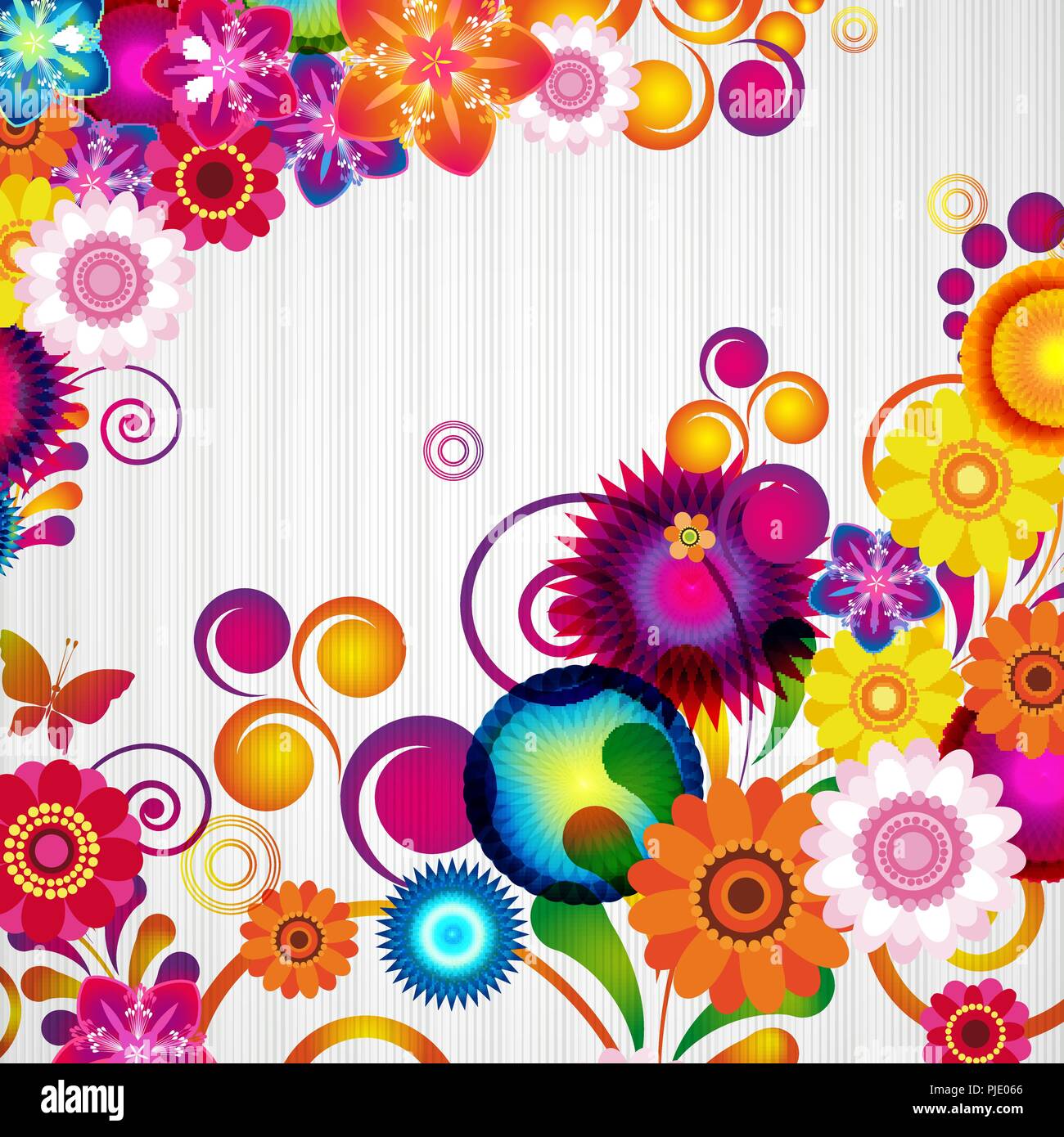 Daisy design Stock Vector Images - Alamy