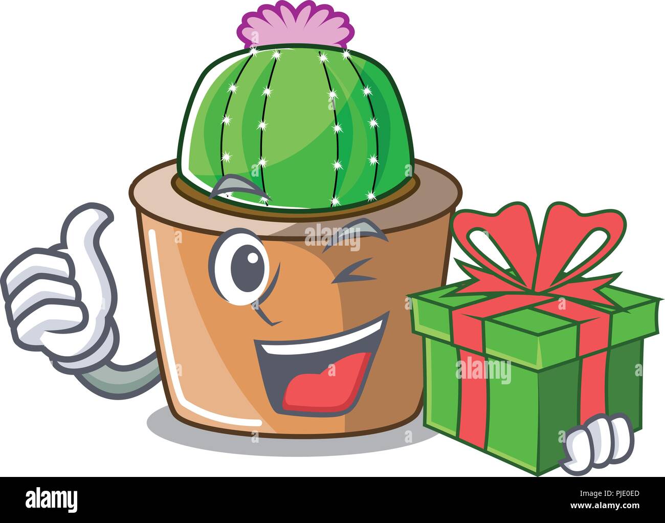 Cacti species Stock Vector Images - Alamy