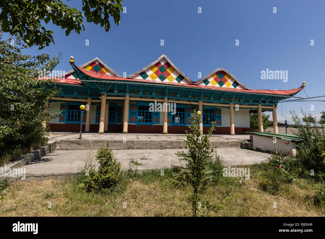 Dungan mosque karakol hi-res stock photography and images - Alamy