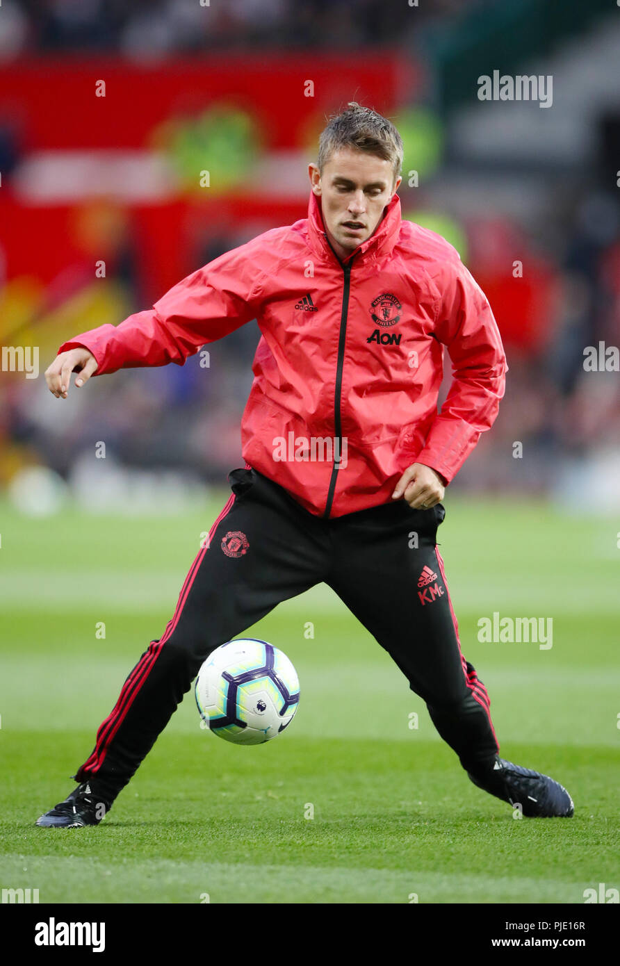 Manchester United Coach Kieran McKenna Stock Photo - Alamy