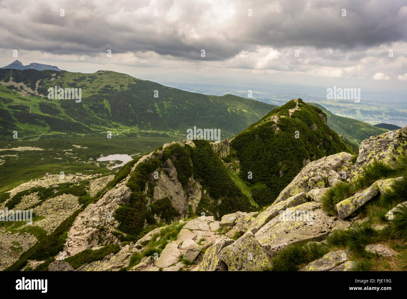 Beautiful scenery of the Tatra Mountains. Poland Stock Photo - Alamy