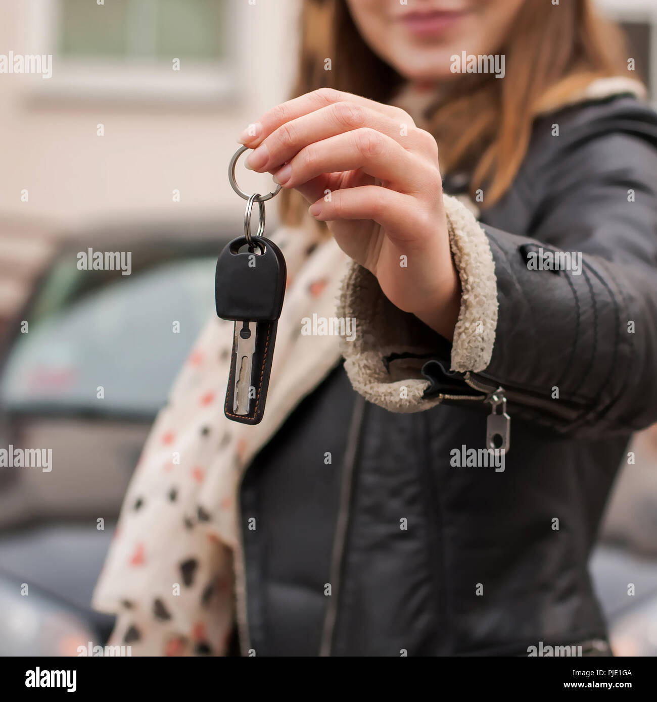 Hand over keys car hi-res stock photography and images - Alamy