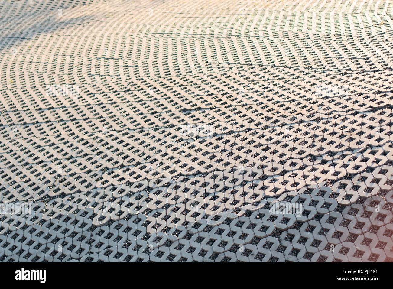 Triangular floor pattern hi-res stock photography and images - Alamy