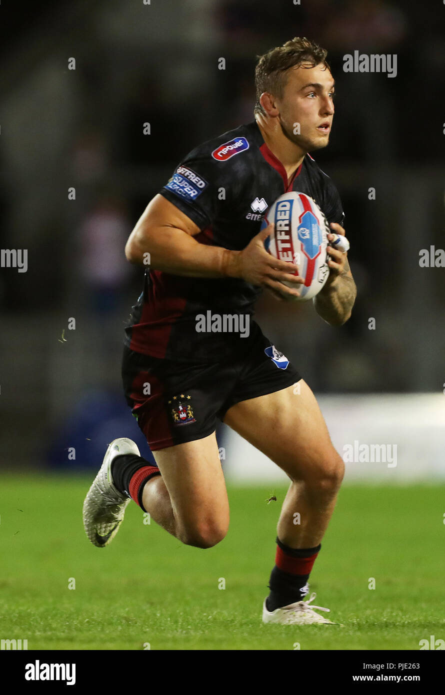 Wigan Warriors'' Sam Powell Stock Photo - Alamy