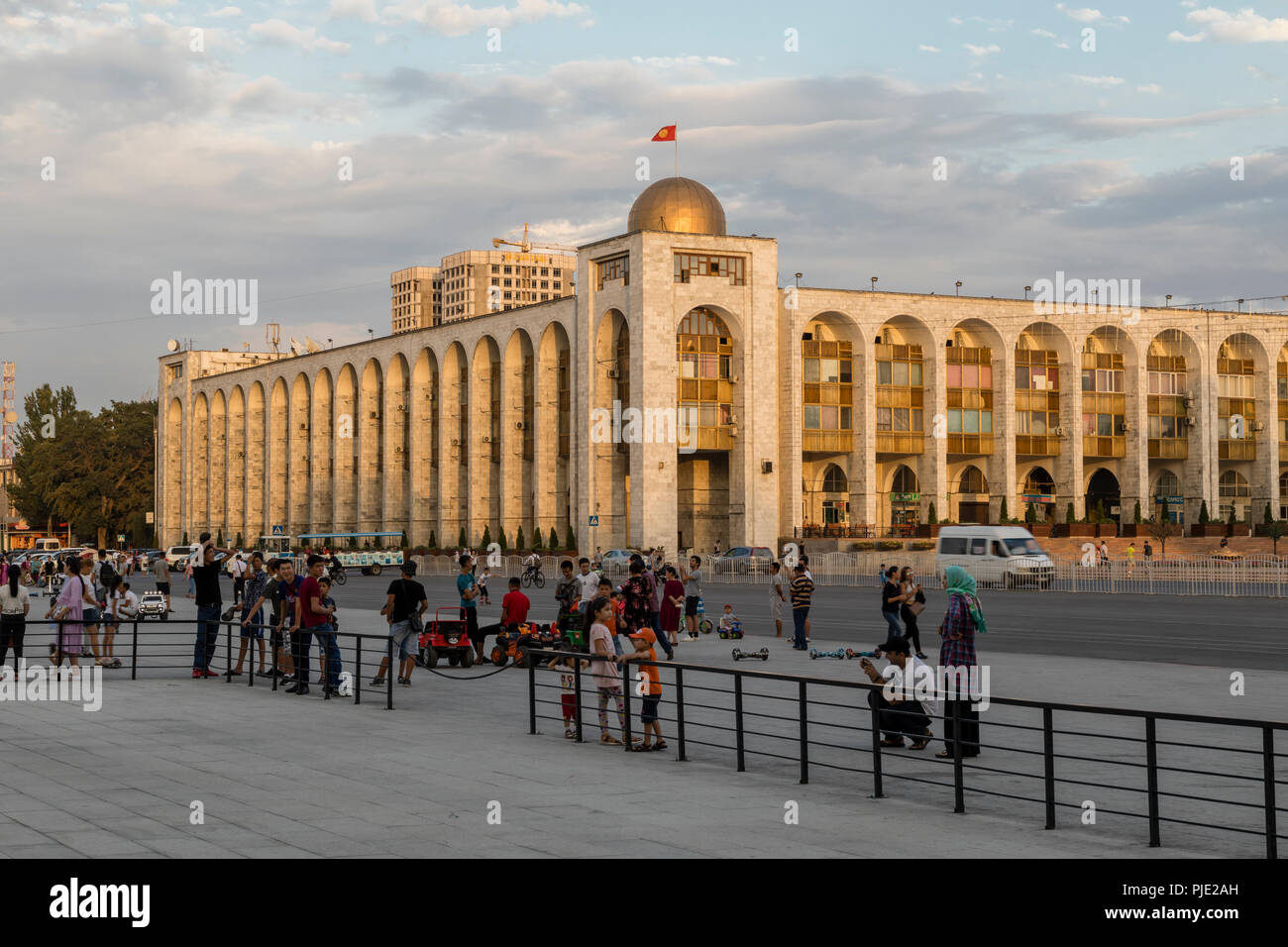 Frunze bishkek street hi-res stock photography and images - Alamy