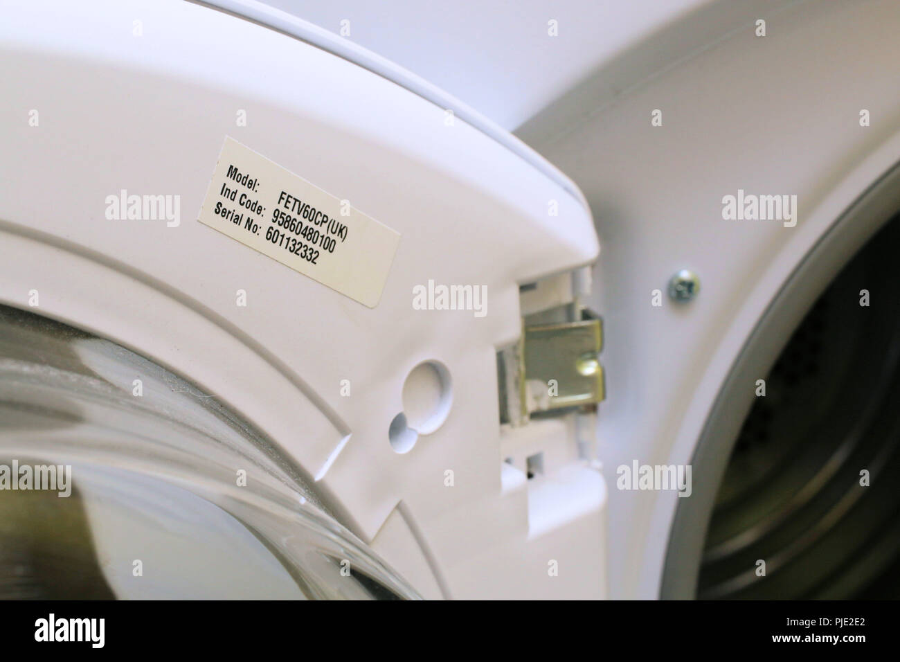 Tumble dryer hi-res stock photography and images - Alamy