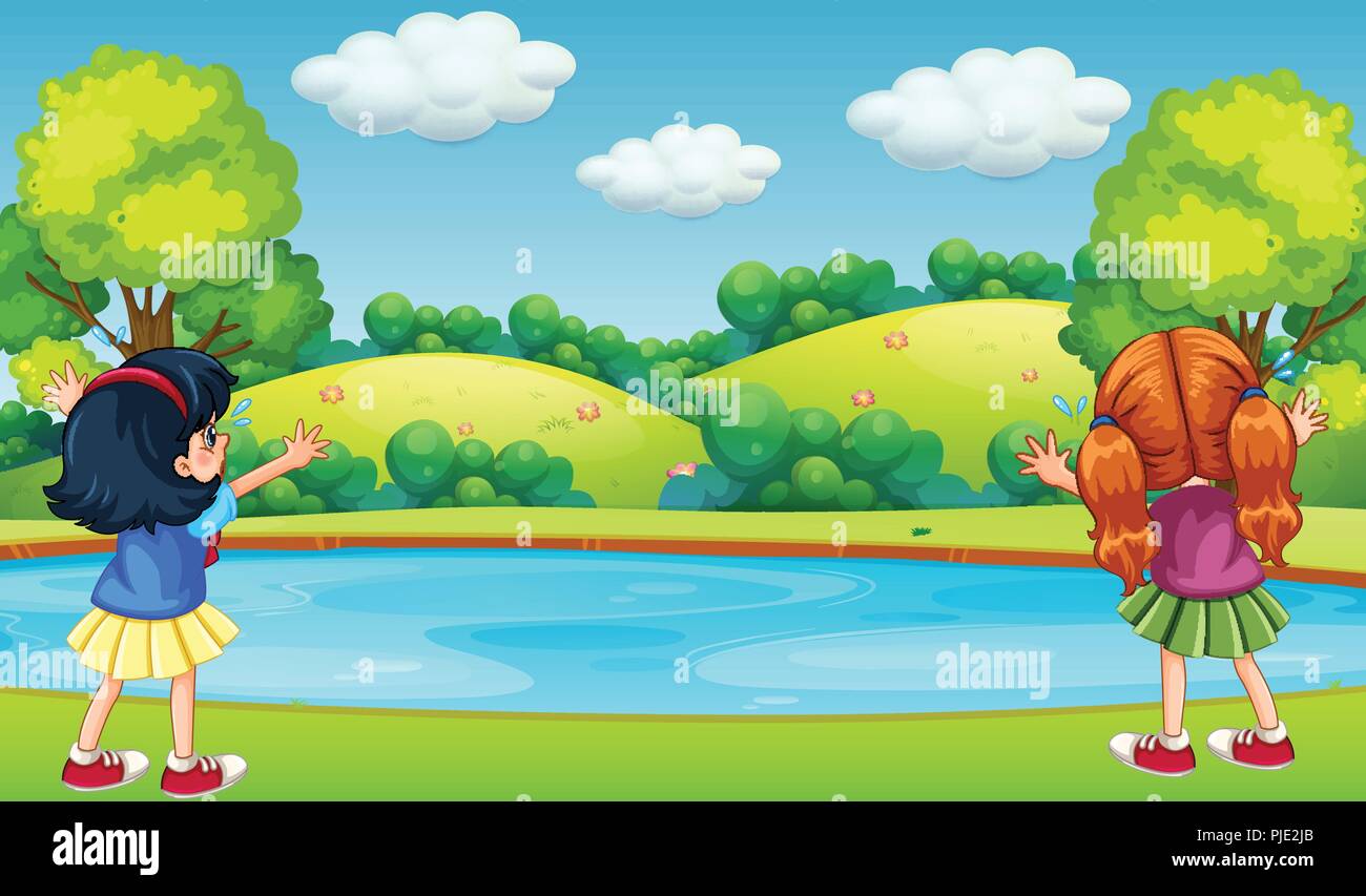 Nature View Animation