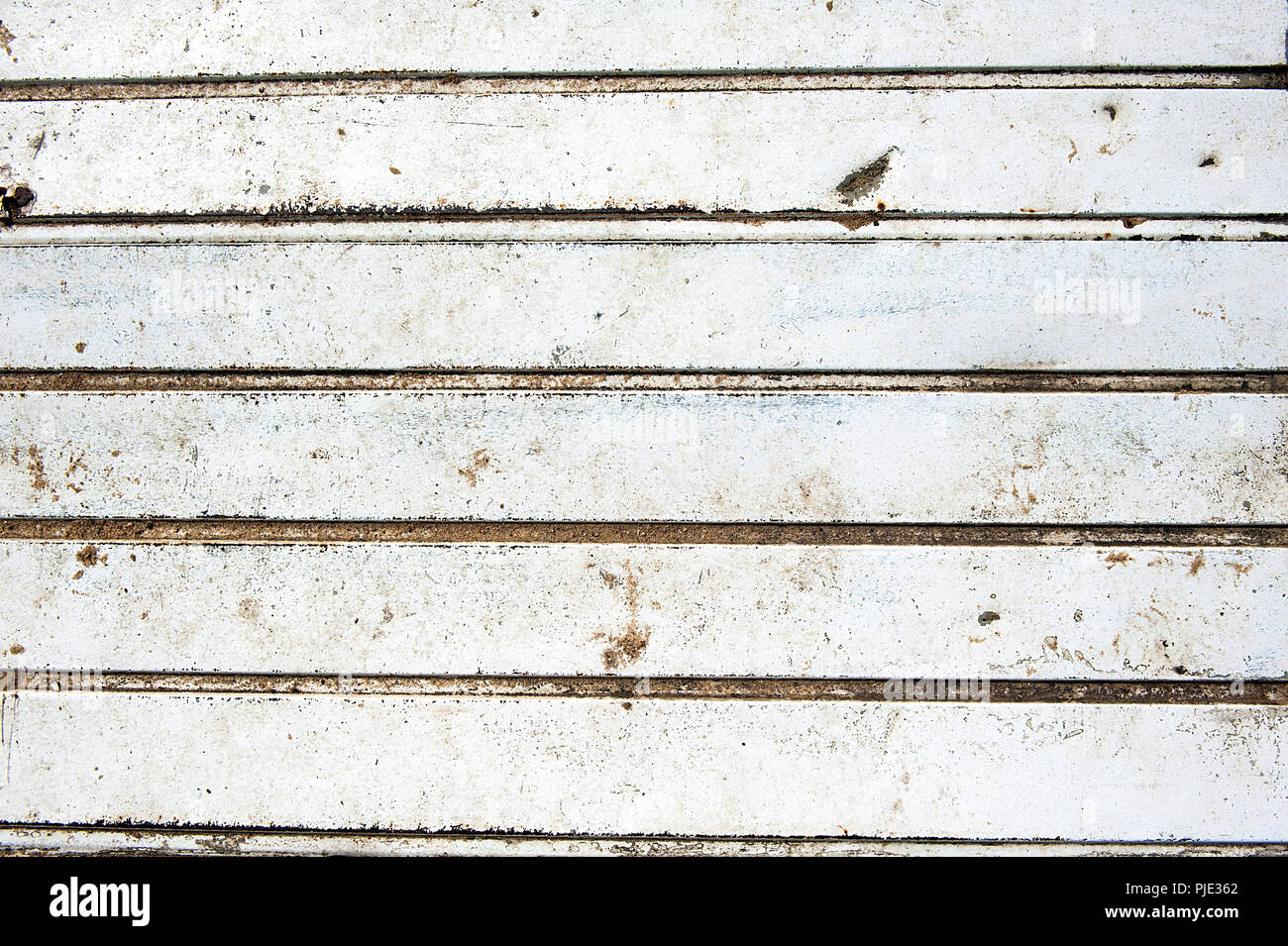 old white painted steel background with stripes Stock Photo - Alamy
