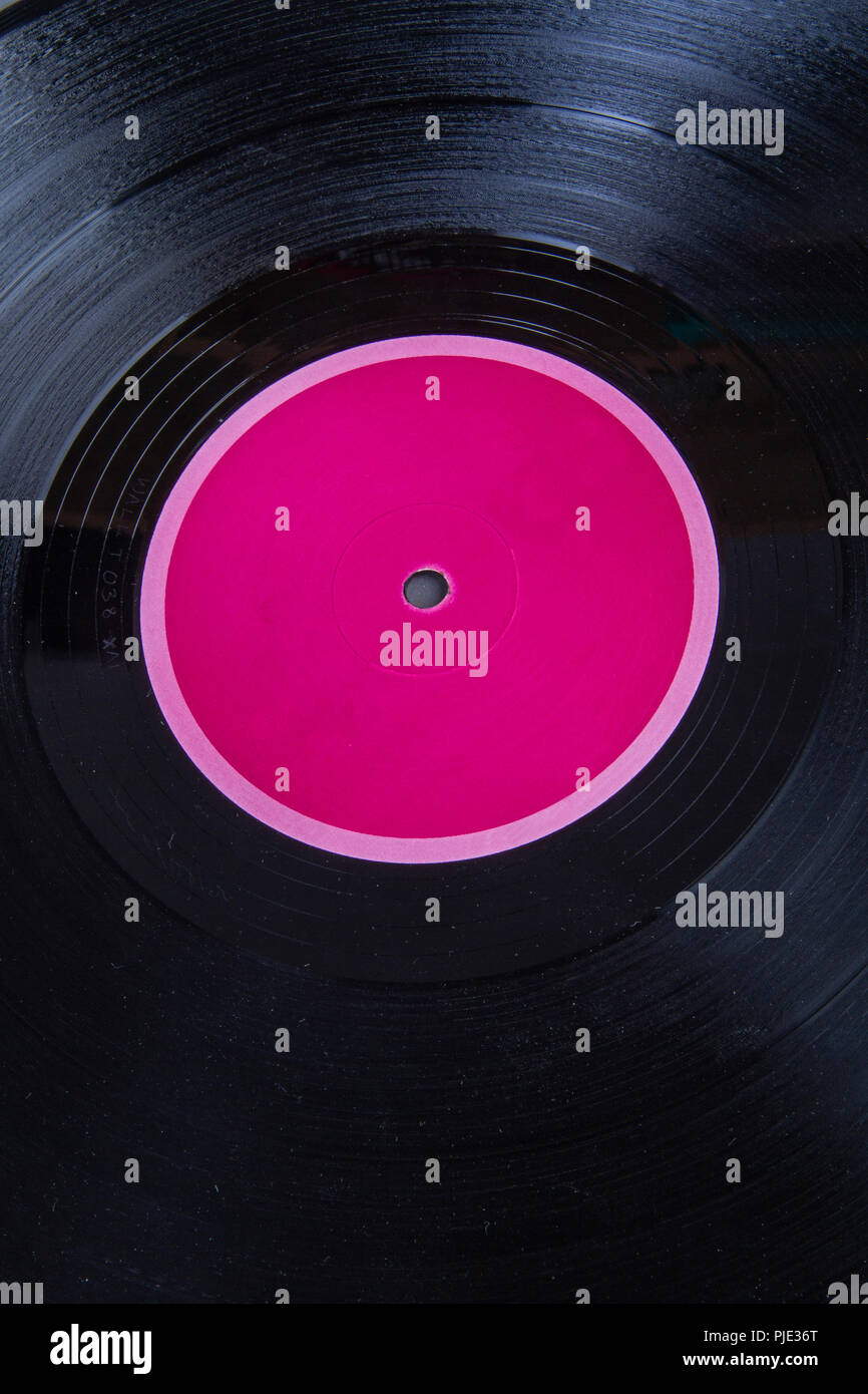 Vinyl album disc Stock Photo - Alamy