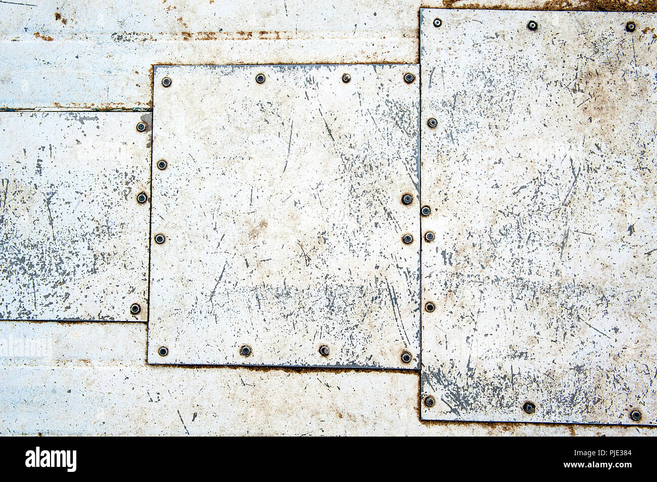 Old steel plates hi-res stock photography and images - Alamy
