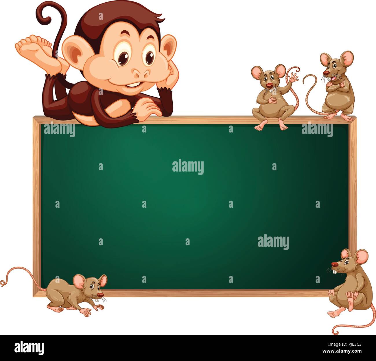 Mouse image with label hi-res stock photography and images - Alamy