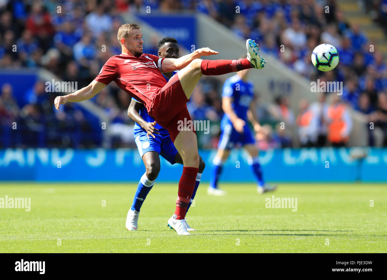 Liverpool's Jordan Henderson Stock Photo - Alamy