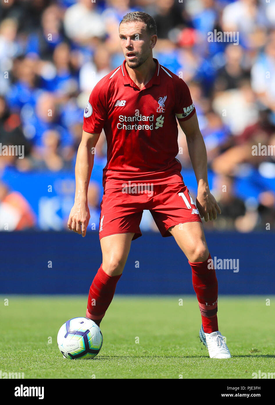 Liverpool's Jordan Henderson Stock Photo - Alamy