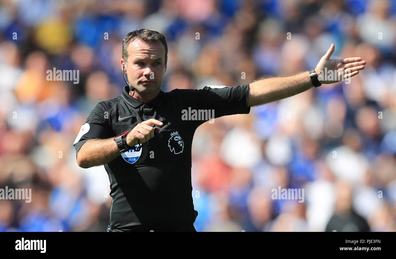 Referee Paul Tierney Stock Photo - Alamy