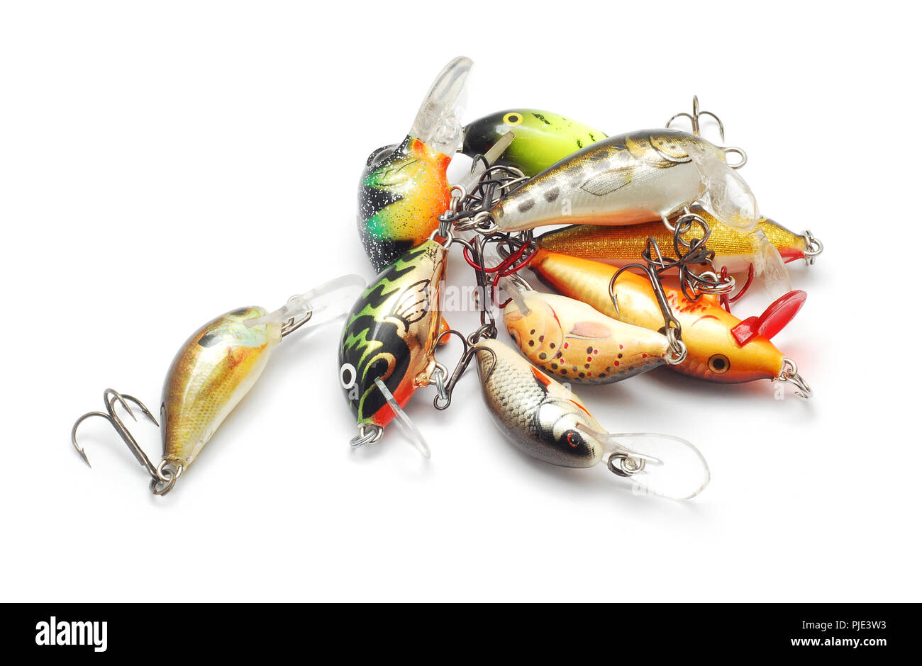 Lures Cut Out Stock Images & Pictures - Alamy