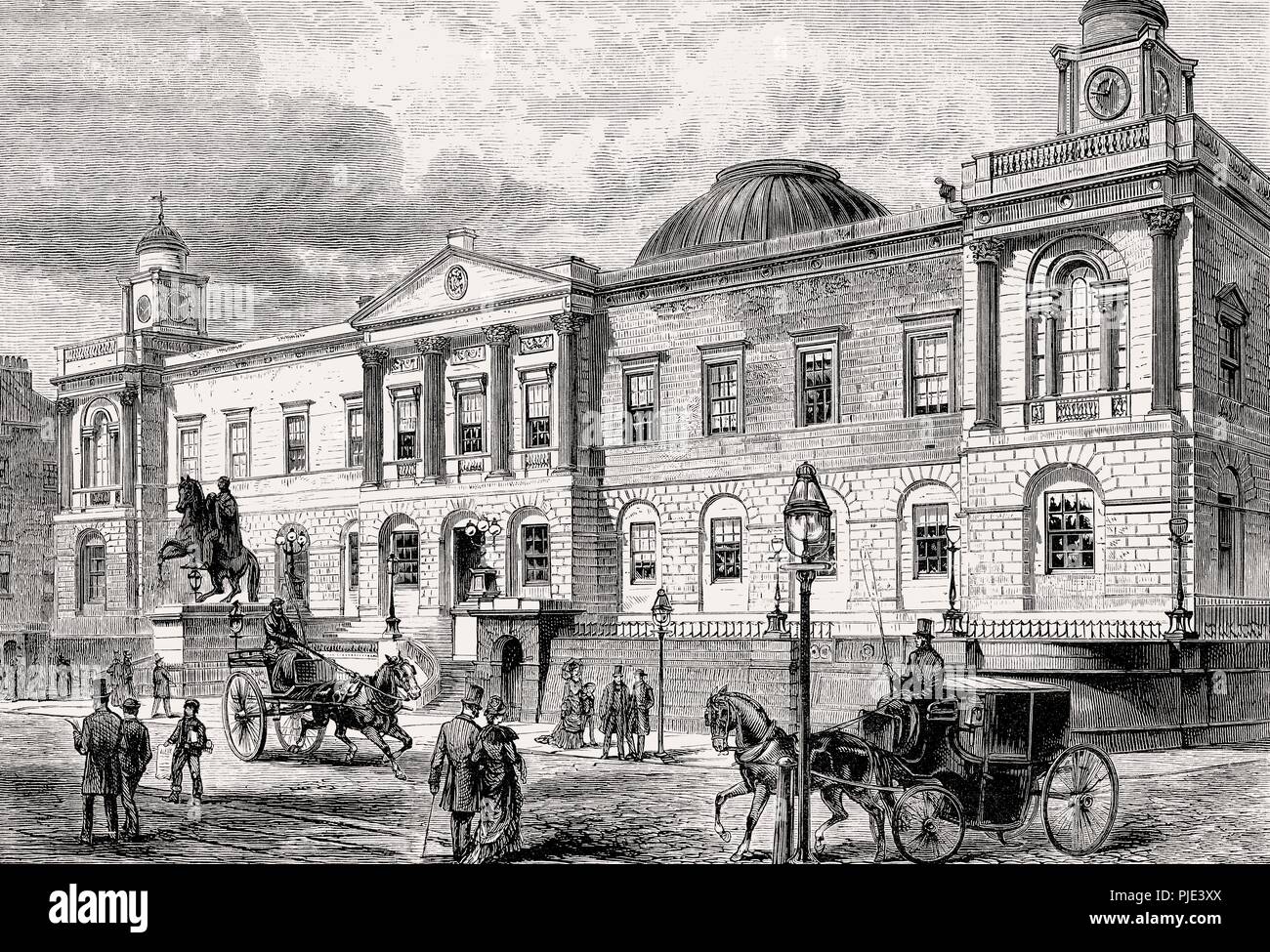 Robert adam architecture drawing hi-res stock photography and images ...