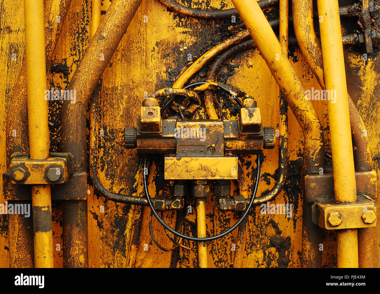 Oily pipe hi-res stock photography and images - Alamy