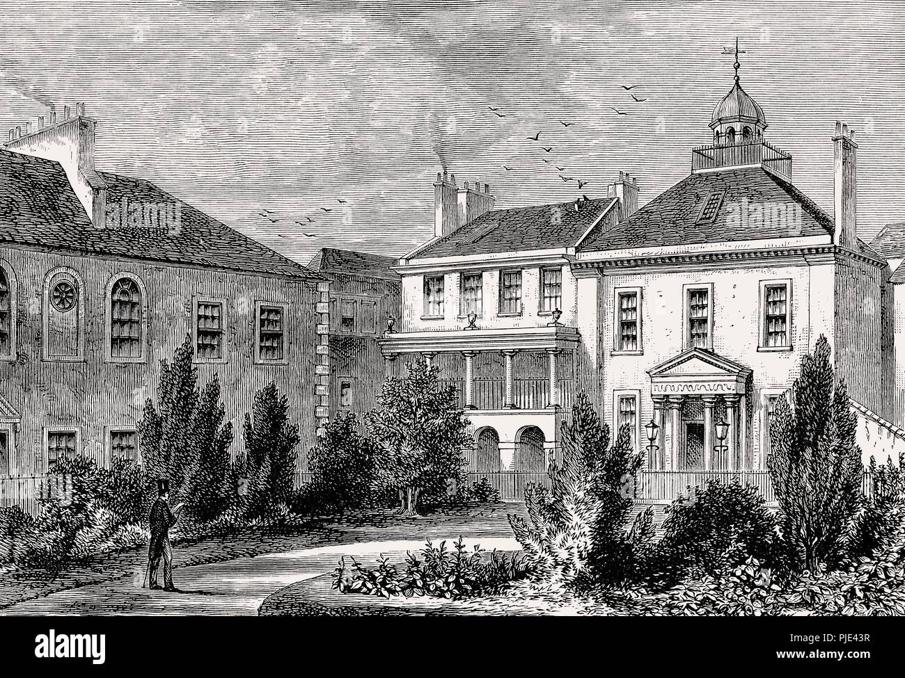 Royal college surgeons england building hi-res stock photography and ...