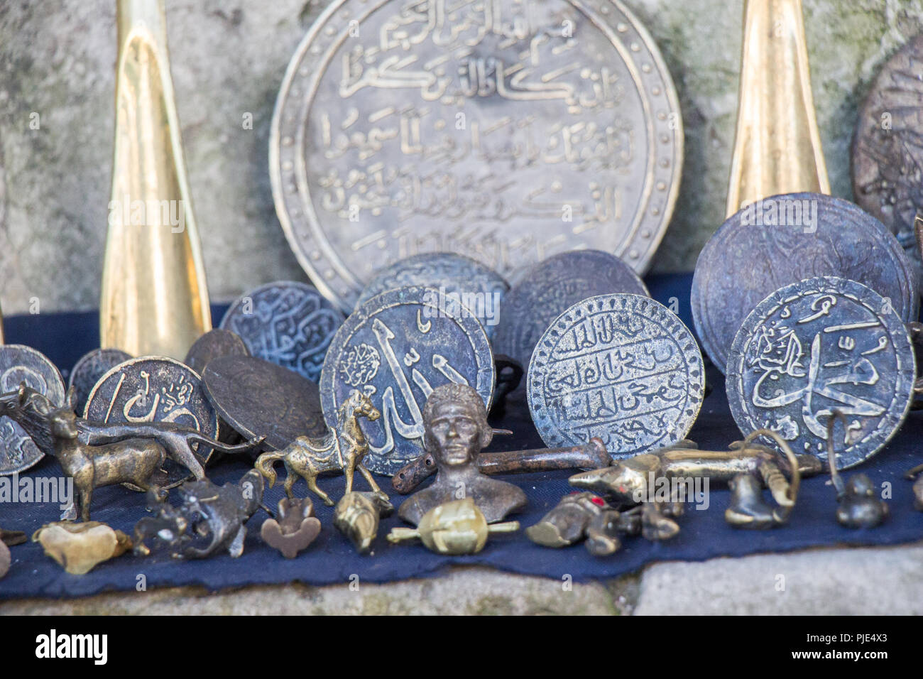 Ottoman Turkish art icons in view Stock Photo - Alamy