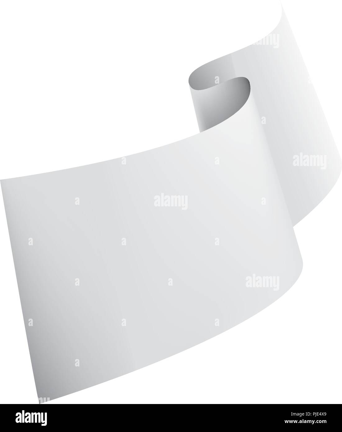 Waving the white flag on a white background Stock Vector Image & Art ...