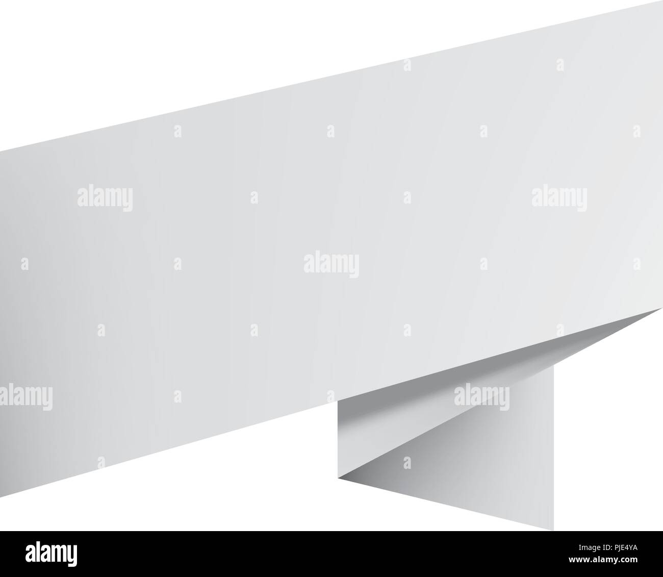 Waving the white flag on a white background Stock Vector Image & Art ...