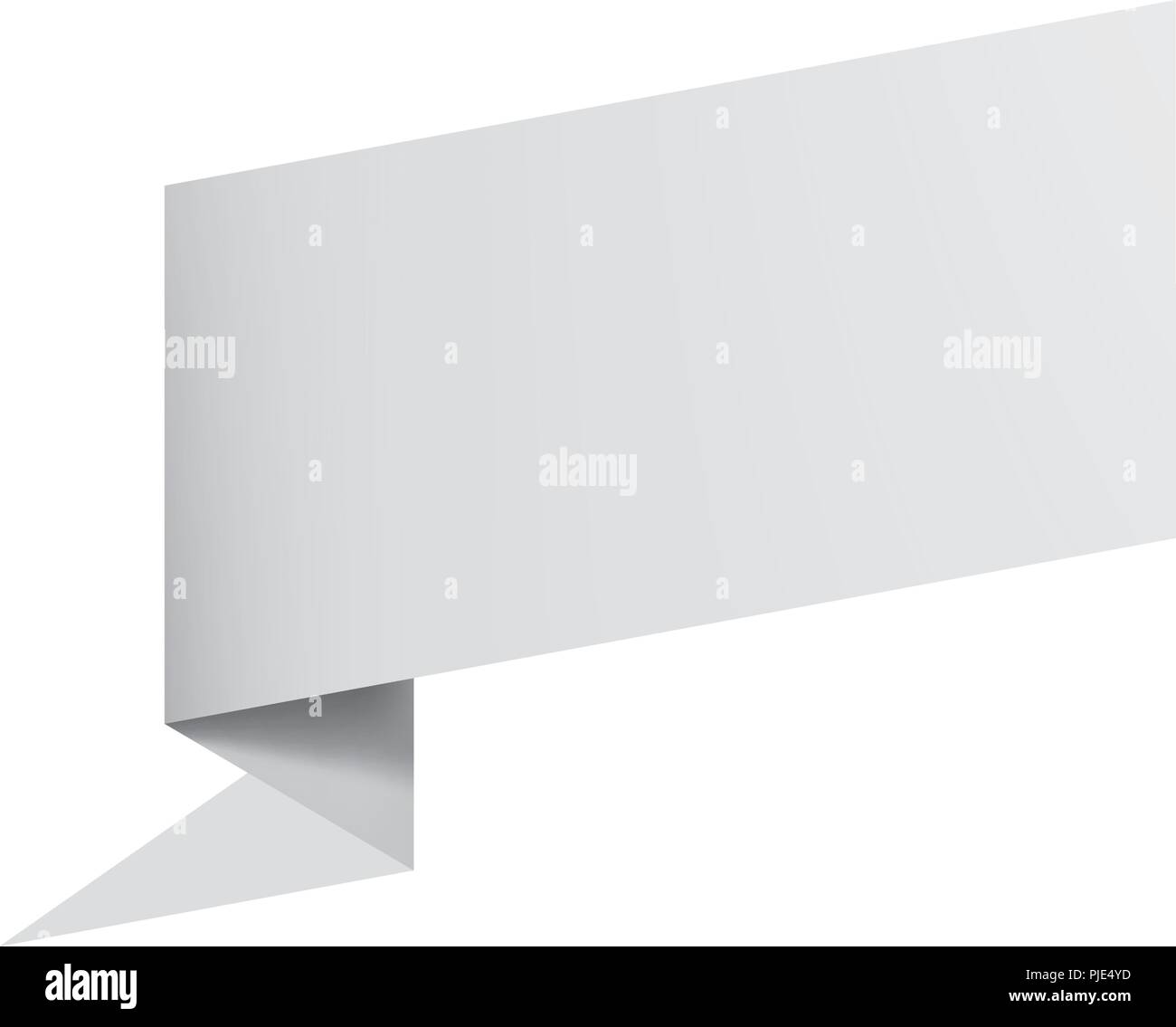 Waving the white flag on a white background Stock Vector Image & Art ...