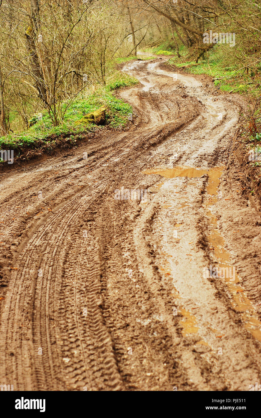 Mud wet dirty filthy hi-res stock photography and images - Alamy