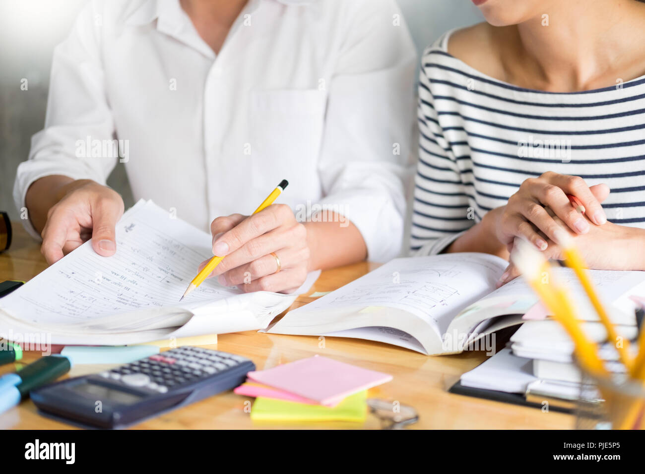 woman learn and teach tutor concept education helping each other ...