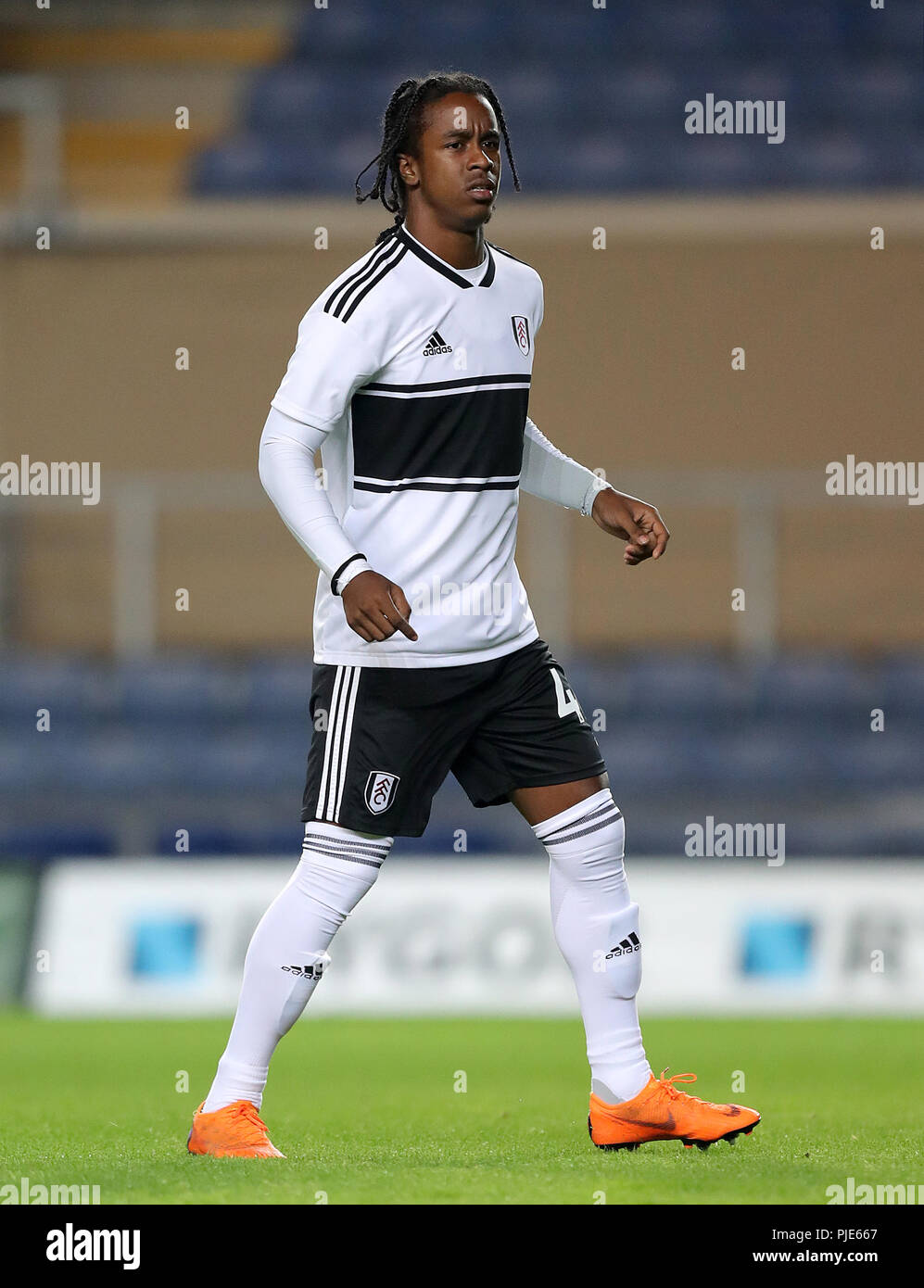 Fulham's Chris Kelly Stock Photo - Alamy