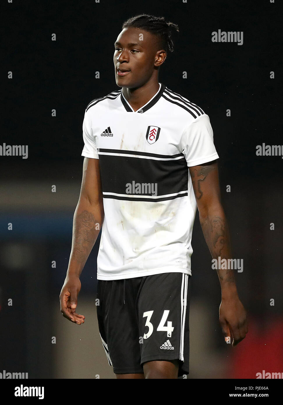 Fulham's Jerome Opoku Stock Photo - Alamy