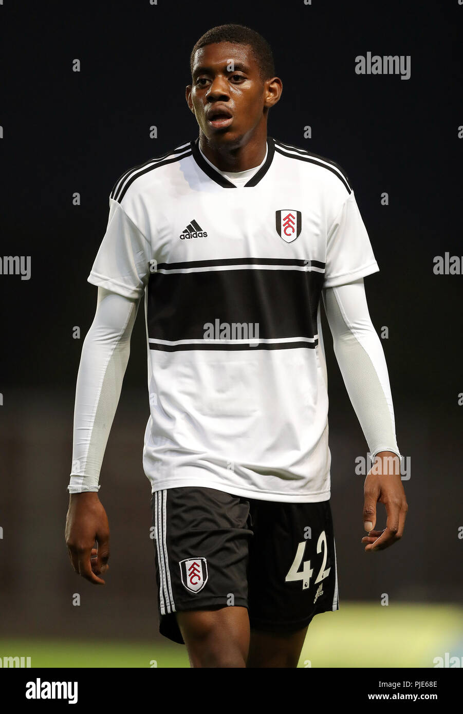 Fulham's Jayden John-Lloyd Harris Stock Photo - Alamy