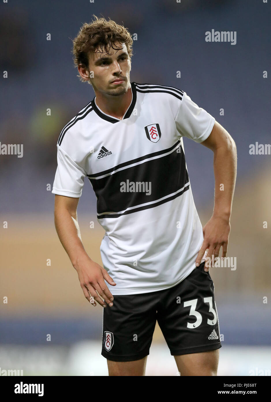 Fulham's Matthew O'Riley Stock Photo - Alamy