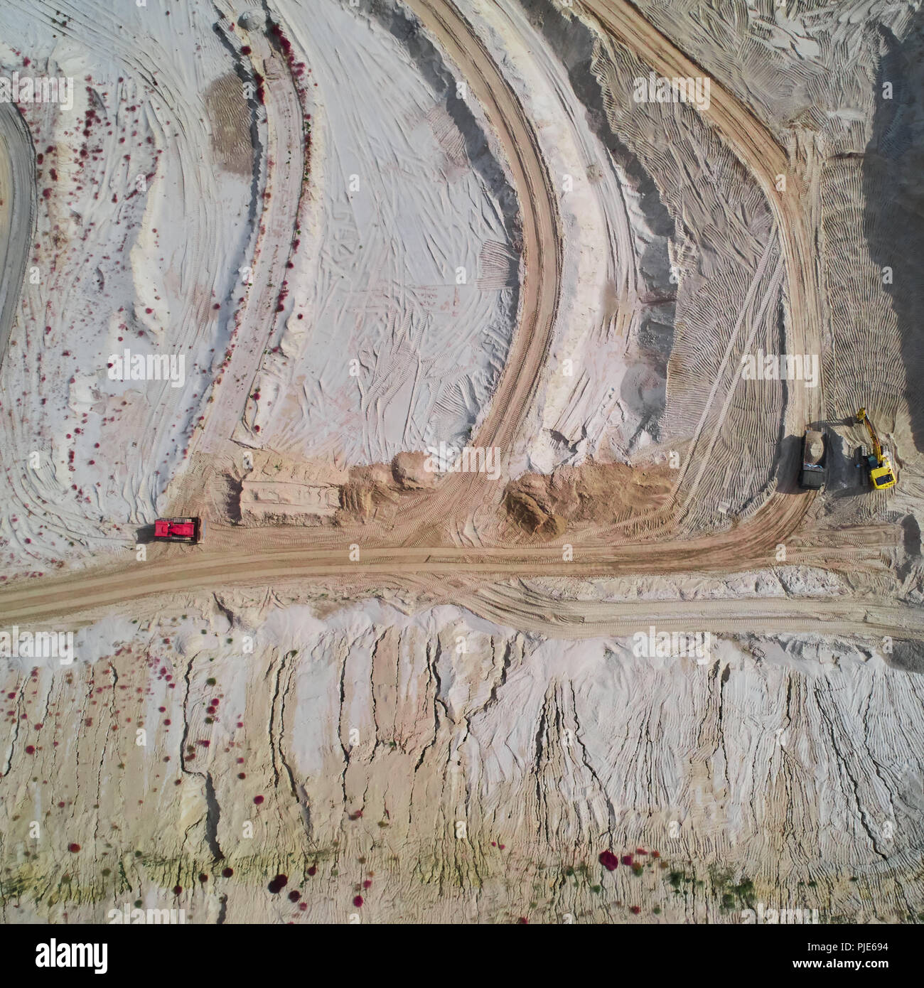 Sand extraction quarry sandpit hi-res stock photography and images - Alamy