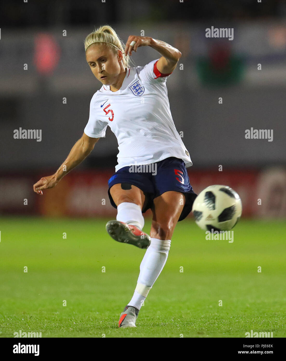 Steph Houghton, England Stock Photo - Alamy