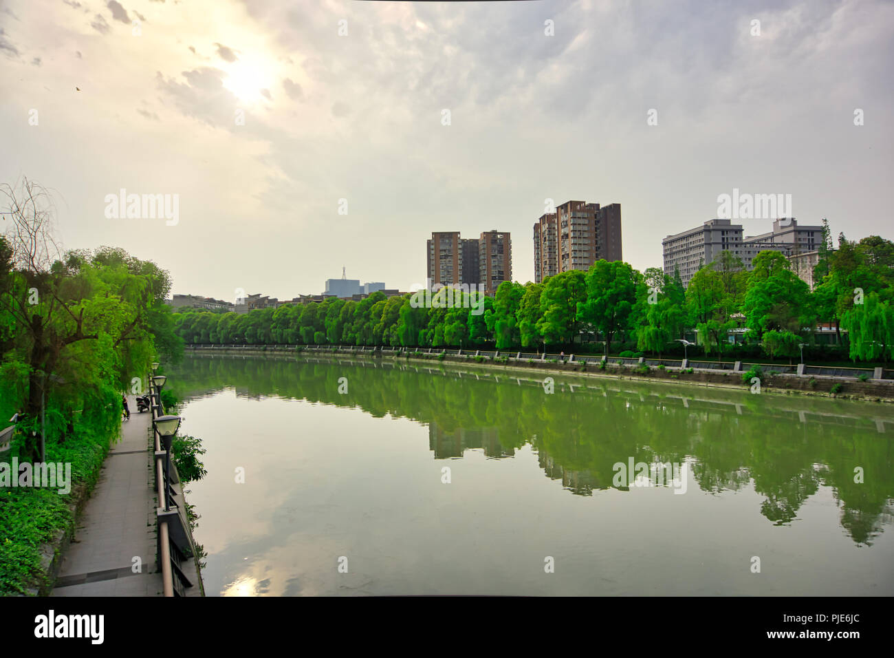 Cheng Du City is an ever-present in the city's storied heritage ...