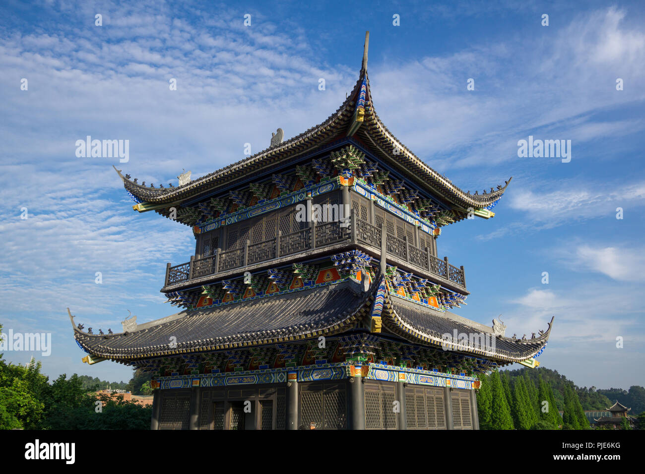 Cheng Du City is an ever-present in the city's storied heritage ...