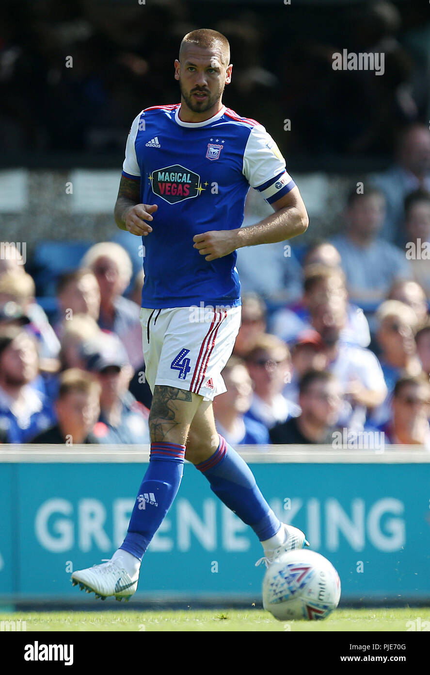 Ipswich Town's Luke Chambers Stock Photo - Alamy