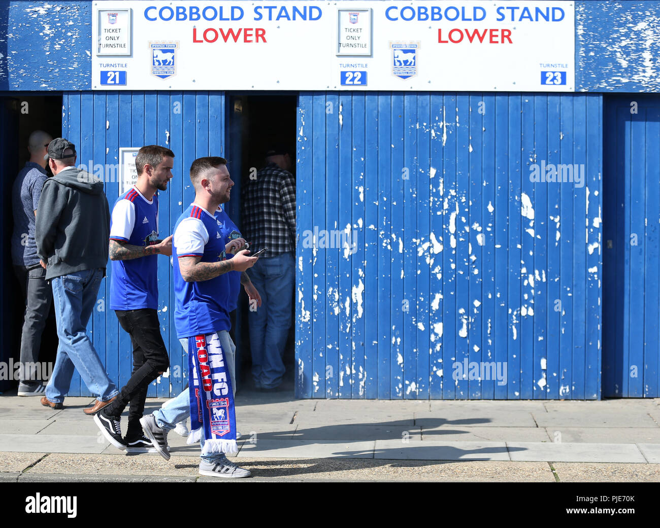 Cobbold stand hi-res stock photography and images - Alamy